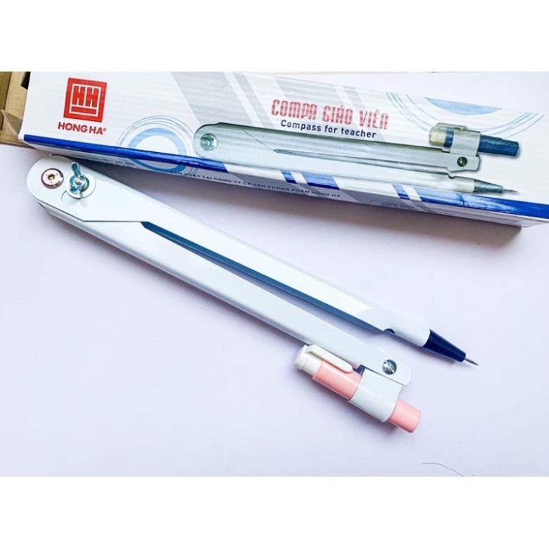 Compa giáo viên, vẽ bảng Hồng Hà | Shopee Việt Nam
