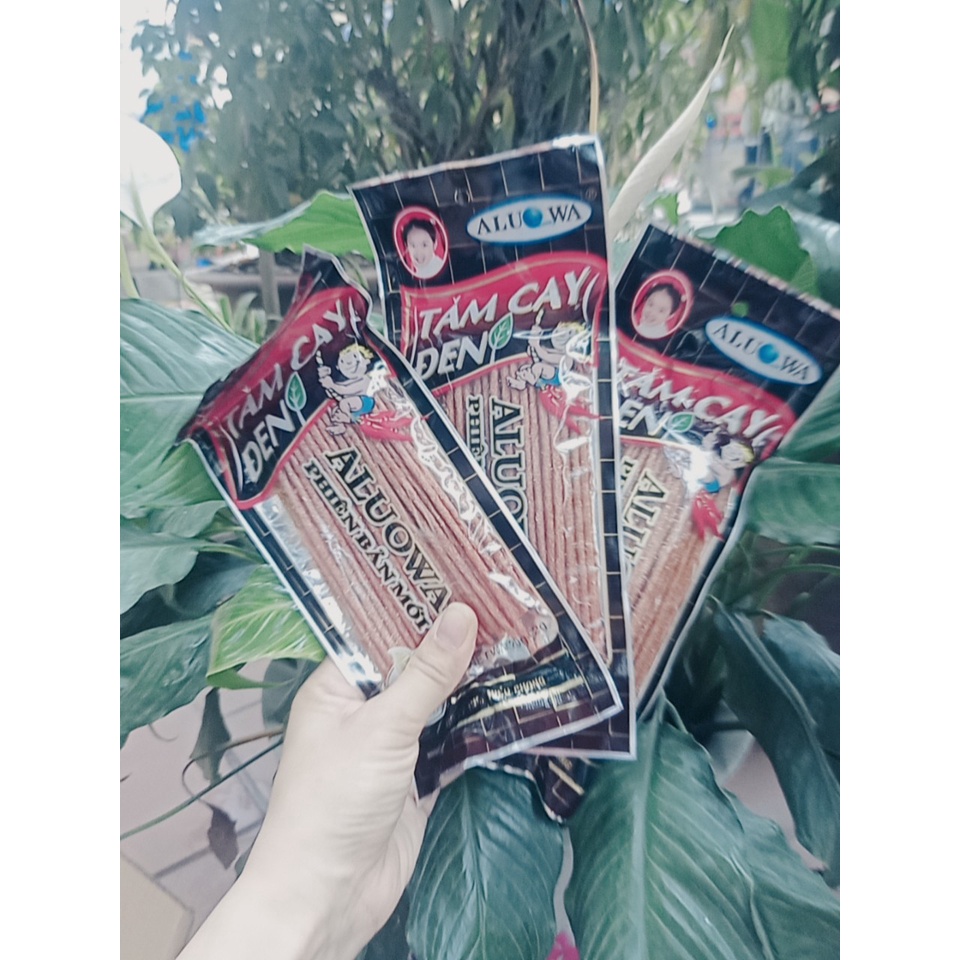 Gói Tăm Cay Đen Đồ Ăn Vặt Cổng Trường Cực Hot, đồ ăn vặt | Shopee Việt Nam