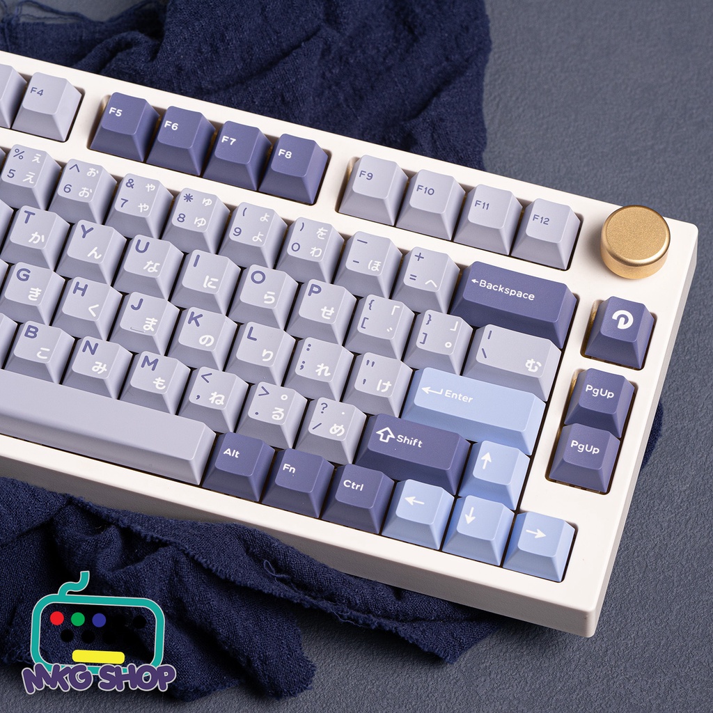 Keycap Domikey HUSH, ABS triple shot cherry profile | Shopee Việt Nam