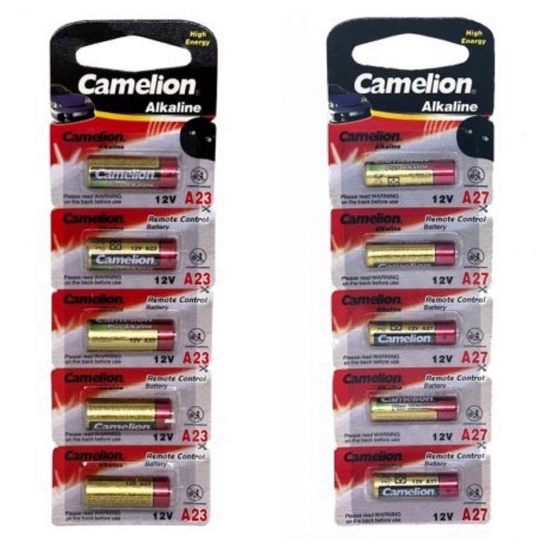 PIN CAMELION 12V A23/ A27 - PIN ĐIỀU KHIỂN CỬA CUỐN - PIN REMOTE CỬA ...