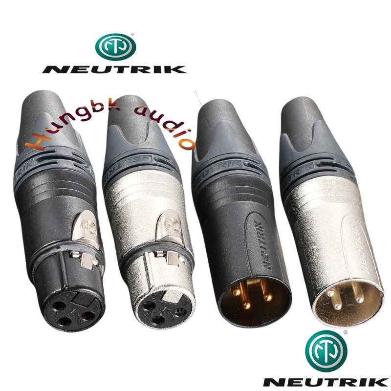 NEUTRIK Jack Nc3mxx- Nc3fxx Và Nc3mxx-B ——Nc3fxx-B Chính hãng ...
