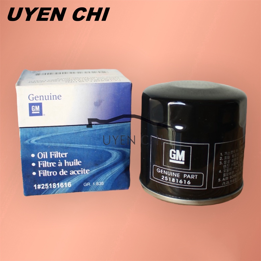 Lọc nhớt, lọc dầu động cơ Matiz 4 (2012-2017), Spark (2011-2016) (Mã ...
