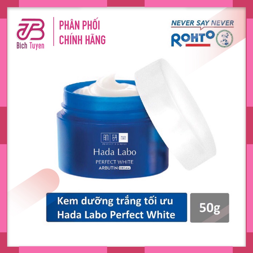 Kem dưỡng Hada Labo Perfect White Cream (Hộp 50g) Kem dưỡng Hada Labo ...