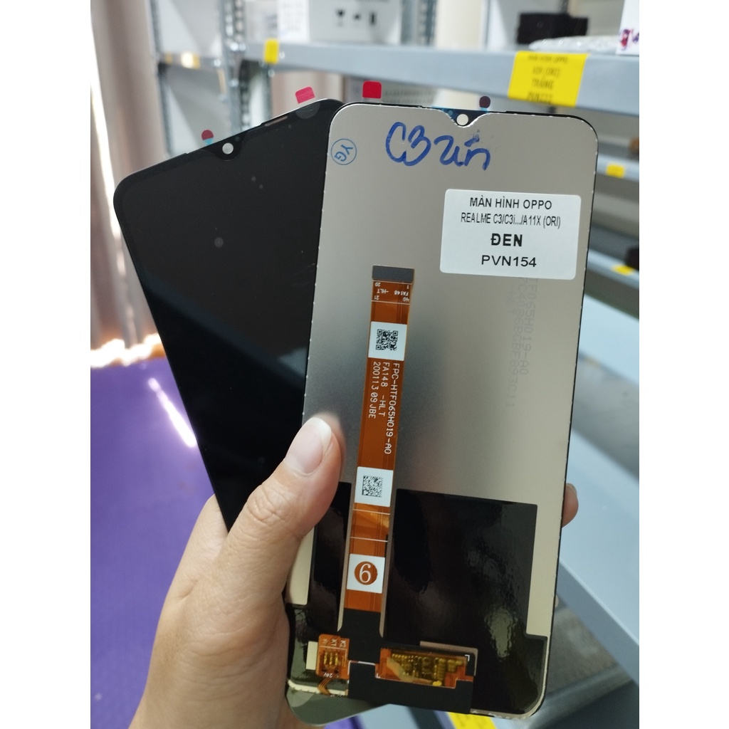 MÀN HÌNH OPPO REALME C3/ C3i/ 5/ 5i/ 5s/ 6i/ A5/ A8 2020/A9/ A31 (2020 ...