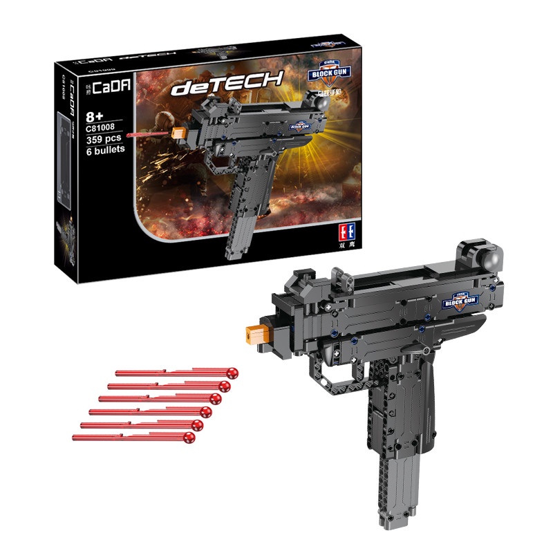 Đồ Chơi Lắp Ráp Mô Hình 3D CaDA Tiểu Liên Uzi C81008 (359 mảnh ...