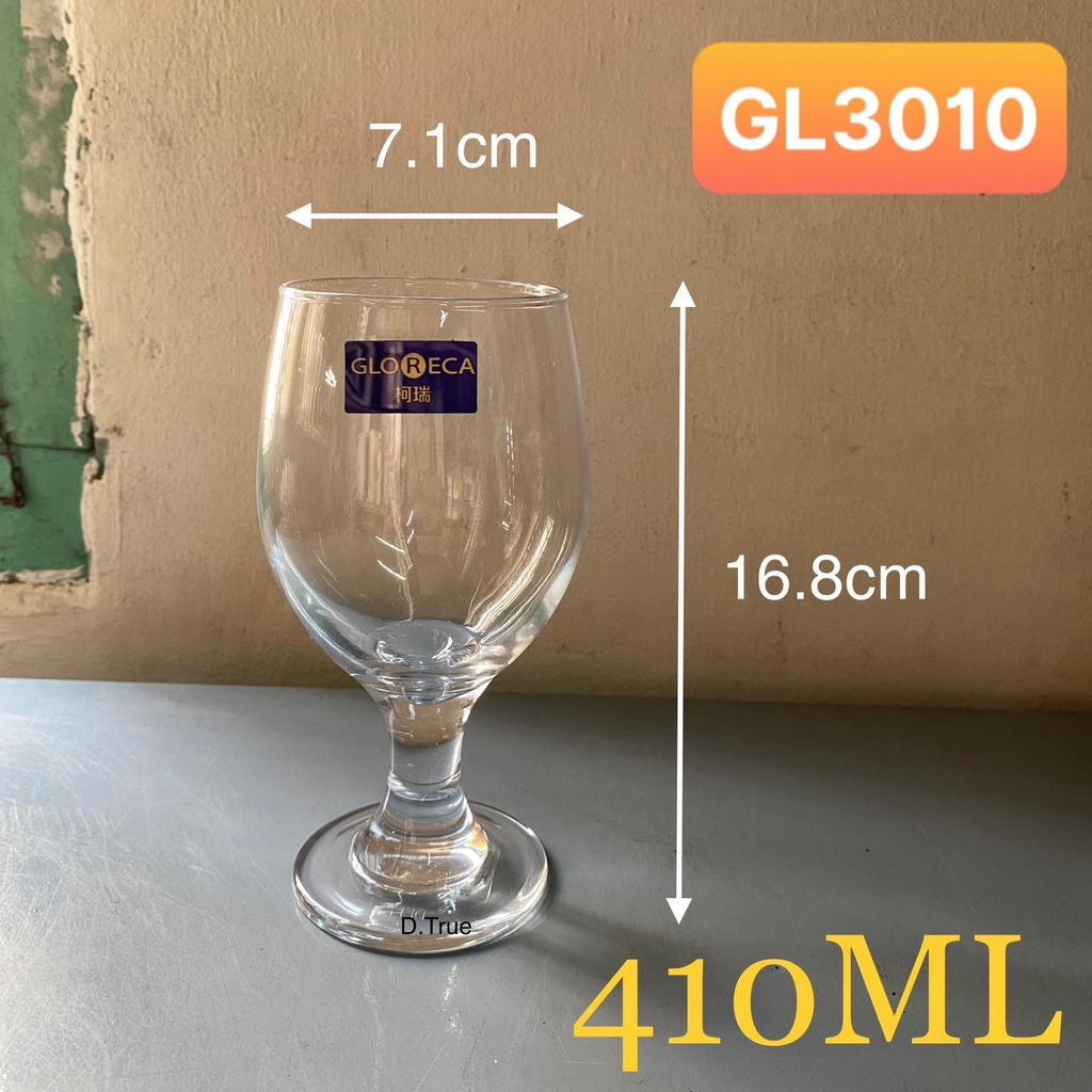 Bộ 6 Ly Chân Lùn Thủy Tinh DELI GL3010 (410ML) Uống Bia, Nước Ngot, Sinh Tố,... | Shopee Việt Nam