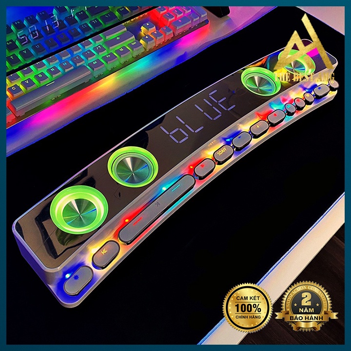 Loa Thanh Soundbar Bluetooth Gaming 10 Chế Độ Led RGB Soaiy SH39 - Loa ...