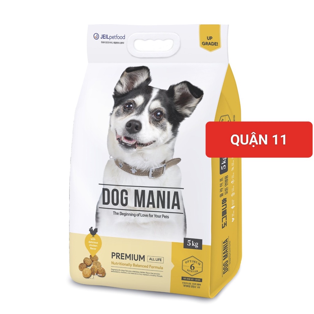 Thức ăn chó dog MANIA chó mọi lứa tuổi túi 5kg | Shopee Việt Nam
