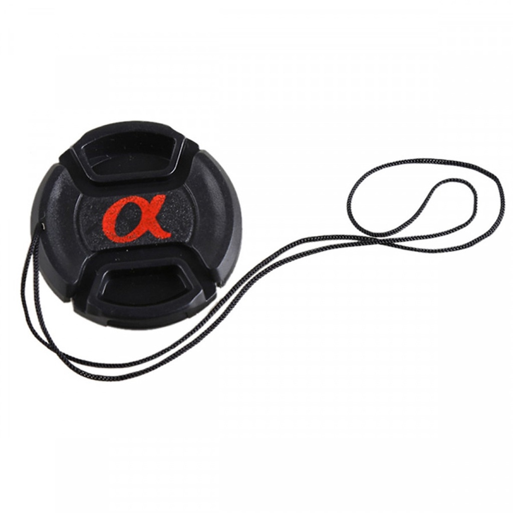 Nắp đậy ống kính lens cap Sony Alpha | Shopee Việt Nam