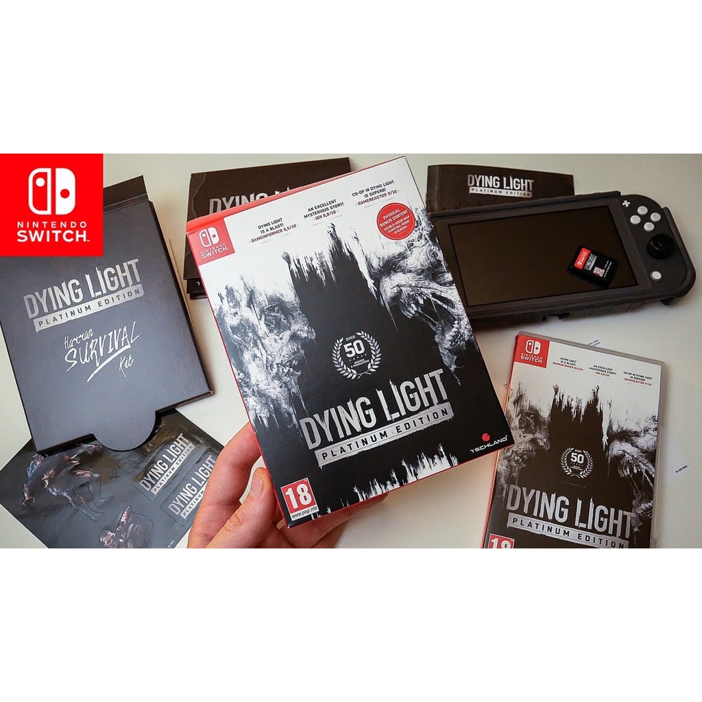 Đĩa game nintendo switch: DYING LIGHT PLATINUM EDITION CHO NINTENDO ...