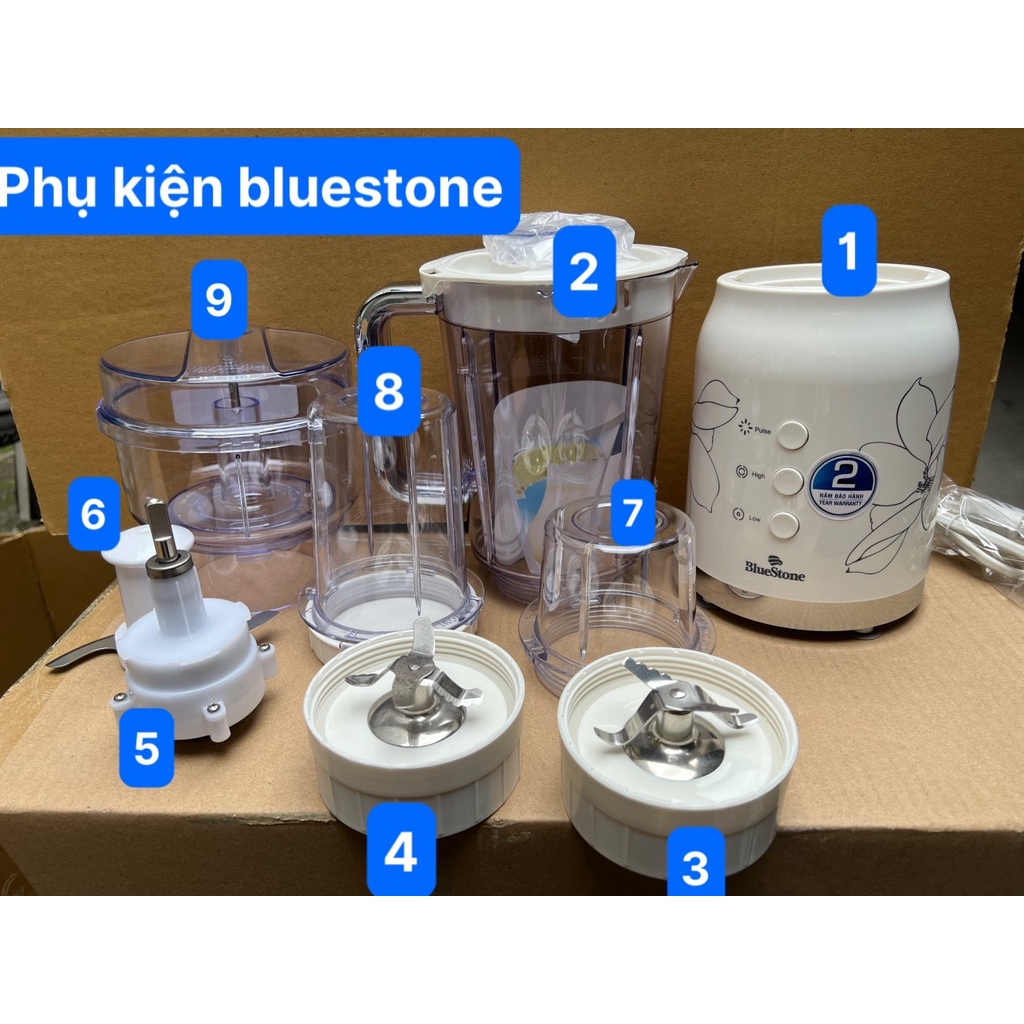 (CHÍNH HÃNG) PHỤ KIỆN MÁY XAY BLUESTONE | Shopee Việt Nam