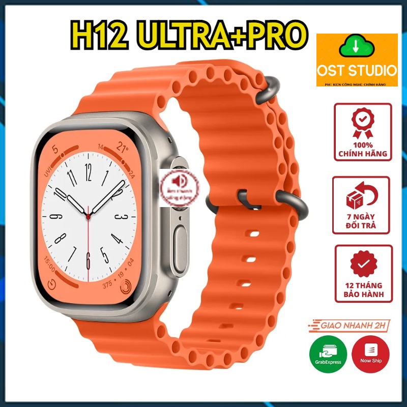 Đồng Hồ Thông Minh H12 Ultra+Pro ( Ultra+ Pro ) Series 8, Bản Chuẩn ...