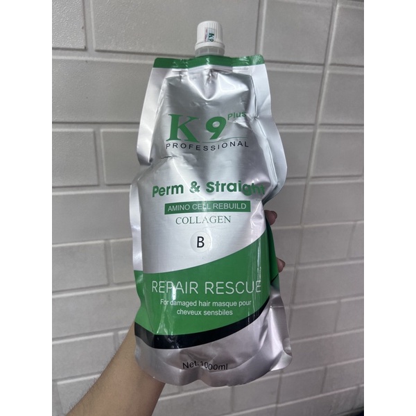 THUỐC DẬP UỐN K9 PLUS 1000ml | Shopee Việt Nam