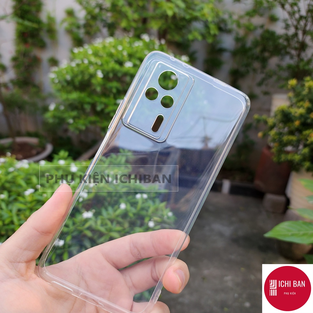 Ốp Dẻo Gor Redmi K60 Pro/ K60/ K60E, K50/ K50 Pro/ K50 Gaming Trong Suốt, Có Gờ Bảo Vệ Camera ...