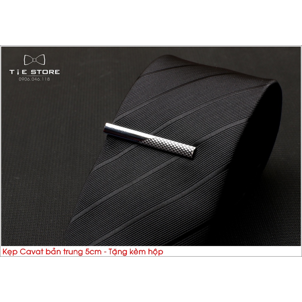Kẹp cà vạt nam dành cho cavat bản trung ( 5cm) - Tặng Kèm hộp | Shopee Việt Nam