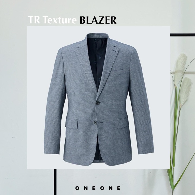 Áo khoác TR Texture blazer | Shopee Việt Nam