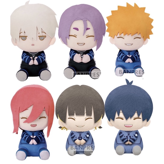 [Có sẵn]Gấu Bông BLUE LOCK Big Pofuto Plush doll NAGI,isagi,bachi,reo ...