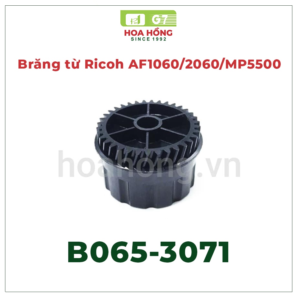BÁNH RĂNG TỪ RICOH AF1060/2060/MP5500 – CHÍNH HÃNG - B065-3071 | Shopee ...