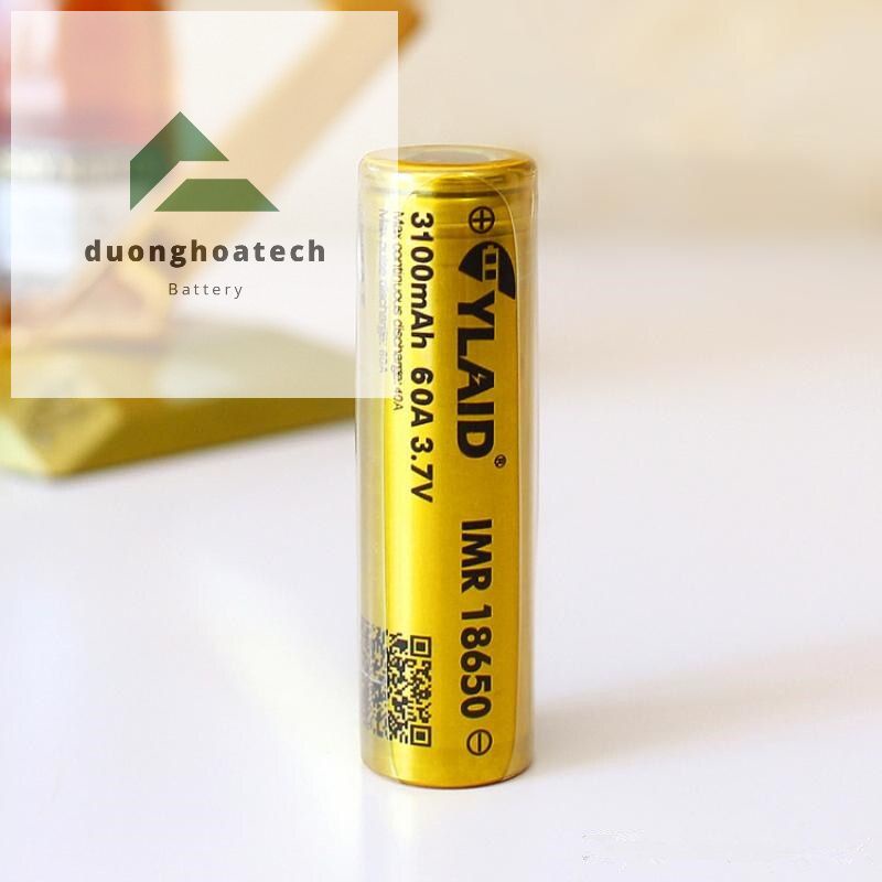 Pin Cylaid IMR 18650 3100mAh 60A Chính Hãng | Shopee Việt Nam
