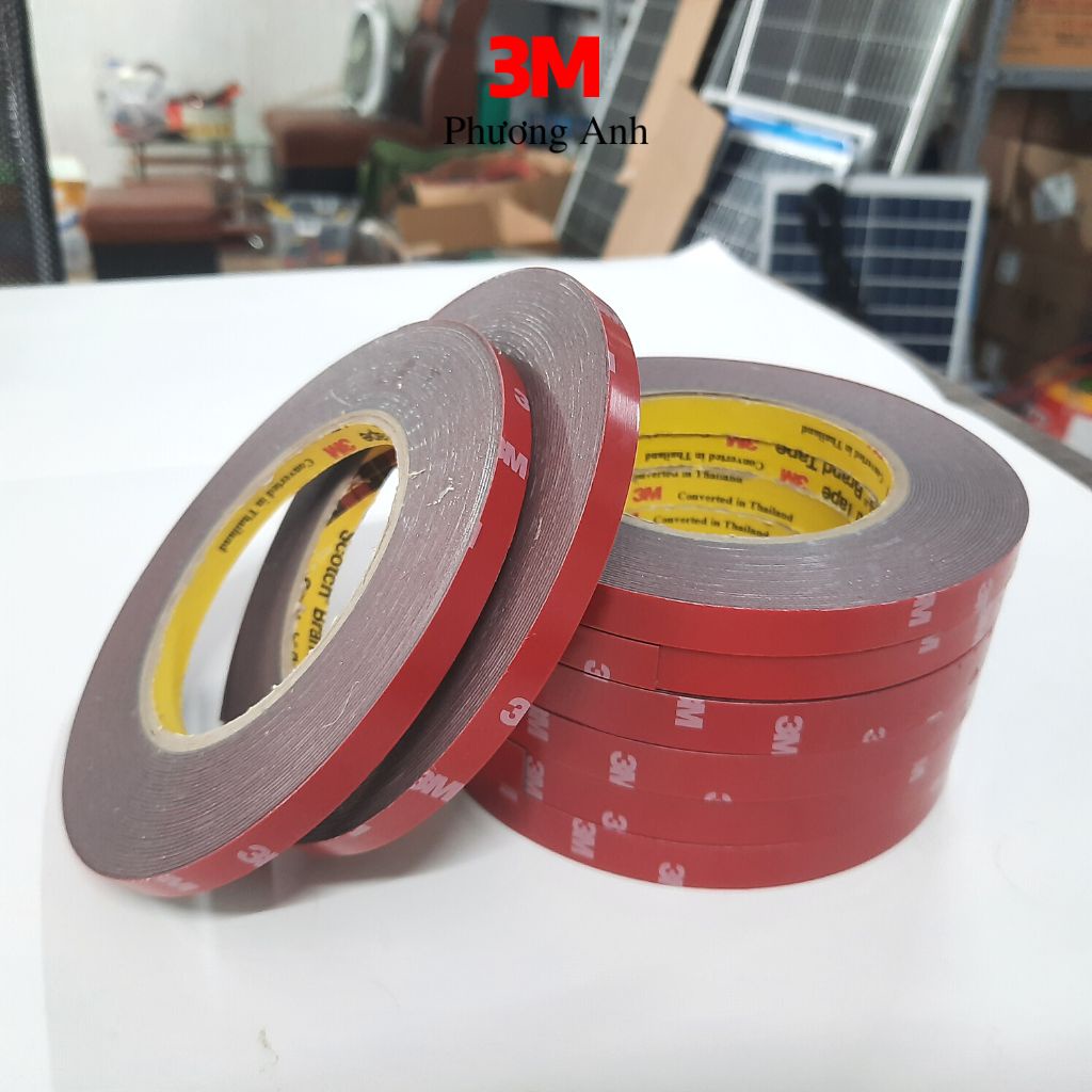[Cuộn 10mm*10m] Băng keo 2 mặt cường lực 3M - 4229P [100% Chính hãng ...