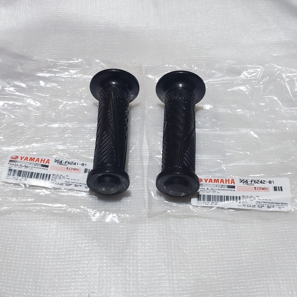 Cao su tay lái - bao tay Sirius zin chính hãng Yamaha Việt Nam - 3S4 ...