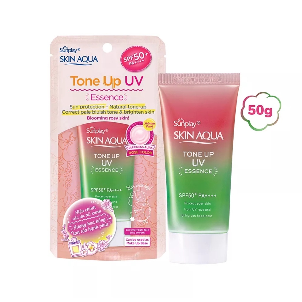 Kem Chống Nắng Nâng Tone SUNPLAY Skin Aqua Tone Up Uv Spf50+ Pa++++ 50g | Shopee Việt Nam