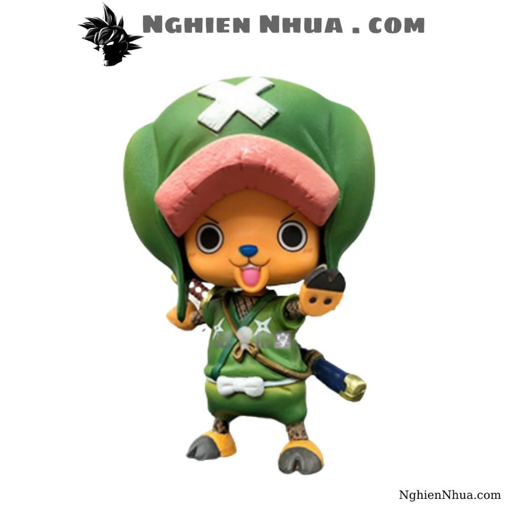 Mô hình One Piece Chopper ở wano quốc cao 8cm , figure one piece tony ...