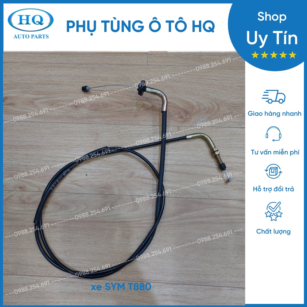 Dây ga xe SYM T880 giá 150k | Shopee Việt Nam