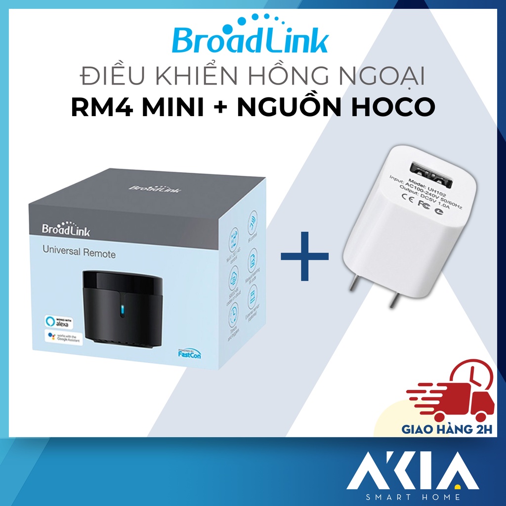 Điều khiển hồng ngoại Broadlink RM4c Mini / RM4 Mini - Điều khiển máy ...