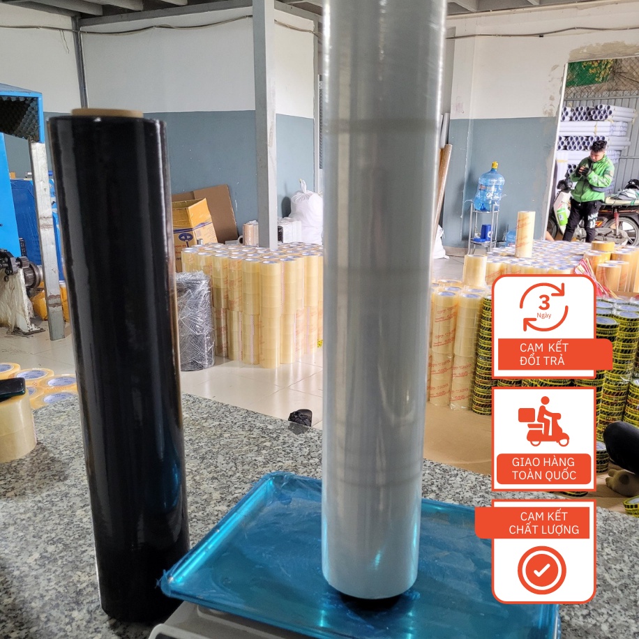 Màng Pe 2kg - 50cm Lõi 300gr | Shopee Việt Nam