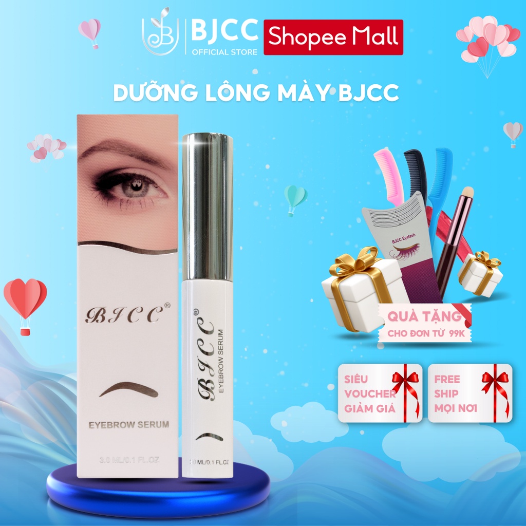 Serum dưỡng lông mày BJCC nuôi dưỡng chân mày tận gốc giúp chắc khỏe ...
