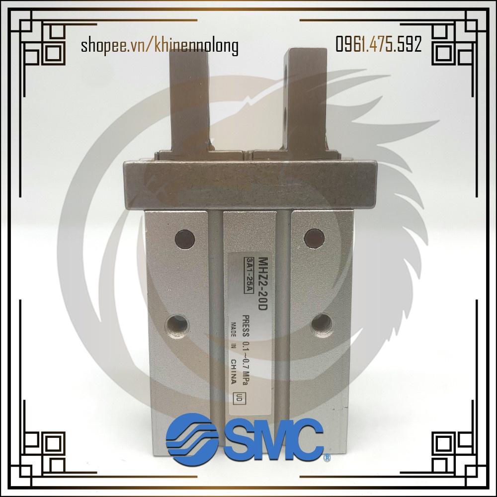 Khí Nén SMC - Xi Lanh Kẹp MHZ2 x 10D/16D/20D/25D/32D | Shopee Việt Nam