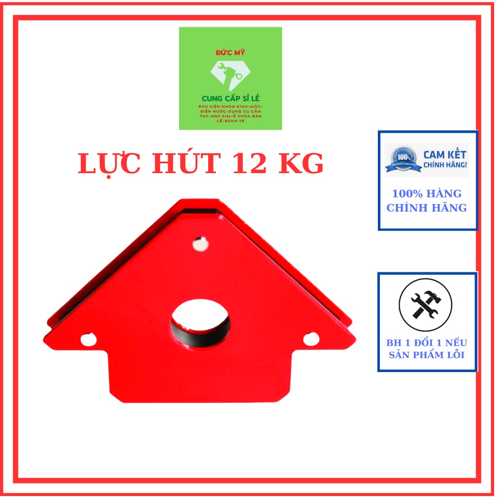 Ke Góc Hít Nam Châm thông Minh Gồm 3 Loại : 12kg ( 25 LBS ) - 22kg ( 50 ...