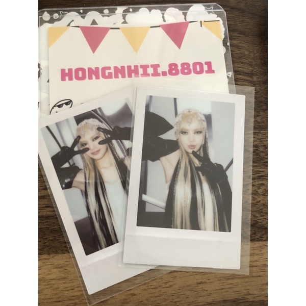 [ CHÍNH HÃNG - SẴN ] CARD POLA BLACKPINK | Shopee Việt Nam