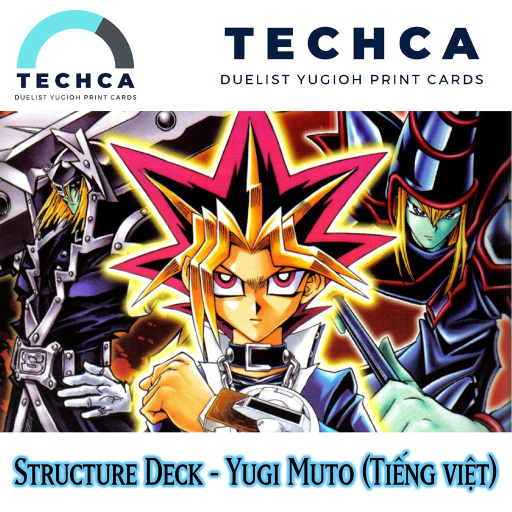 Bài In Tiếng Việt - Bộ bài Yugioh - Structure Deck - Yugi Muto | Shopee Việt Nam
