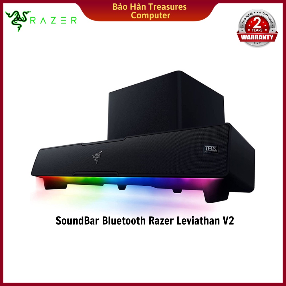 Loa bộ của máy vi tính Razer Leviathan V2 (RZ05-03920100-R3V1) - Hàng ...
