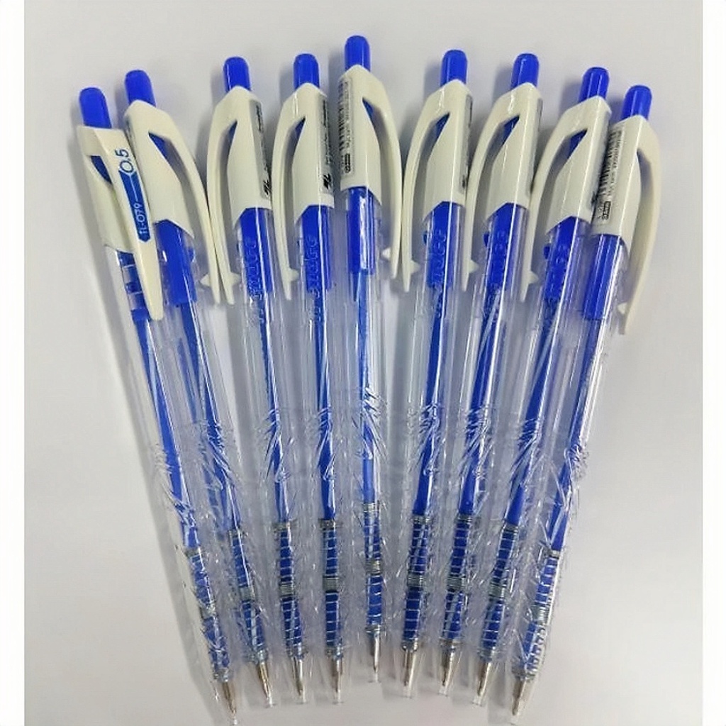 20 Cây Bút Bi TL-079 (Xanh, Đen, Đỏ) | Shopee Việt Nam