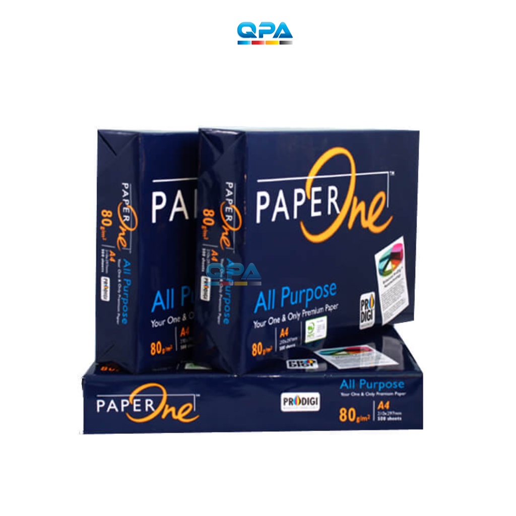 Giấy A4 Paper One 70 gsm - 80 gsm | Shopee Việt Nam
