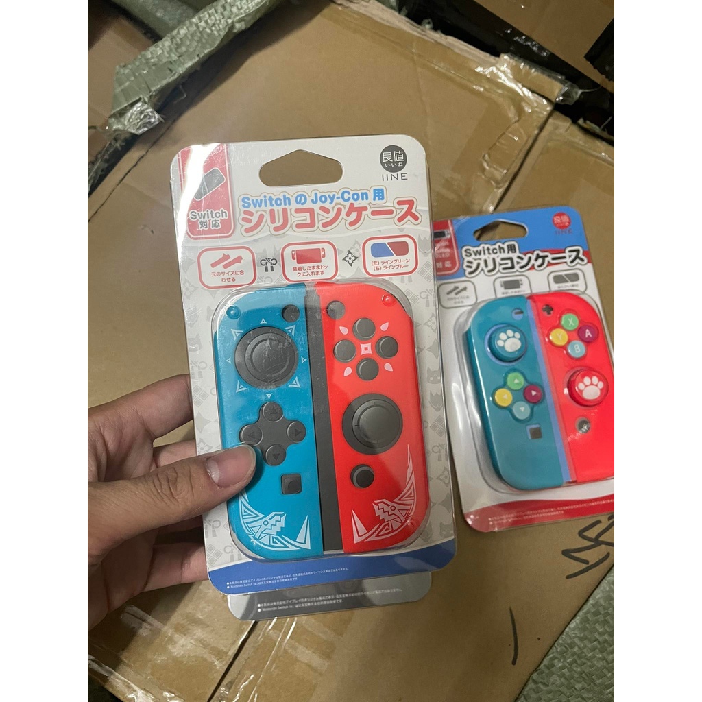 Bảo Vệ Cho Tay Cầm Chơi Game Nintendo Switch Joy-Con NS Lite Joycon Hãng IINE | Shopee Việt Nam