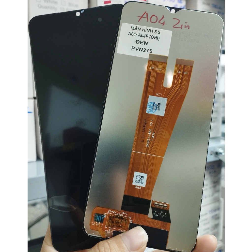 MÀN HÌNH SS A04/ A04F (ZIN) - ĐEN | Shopee Việt Nam