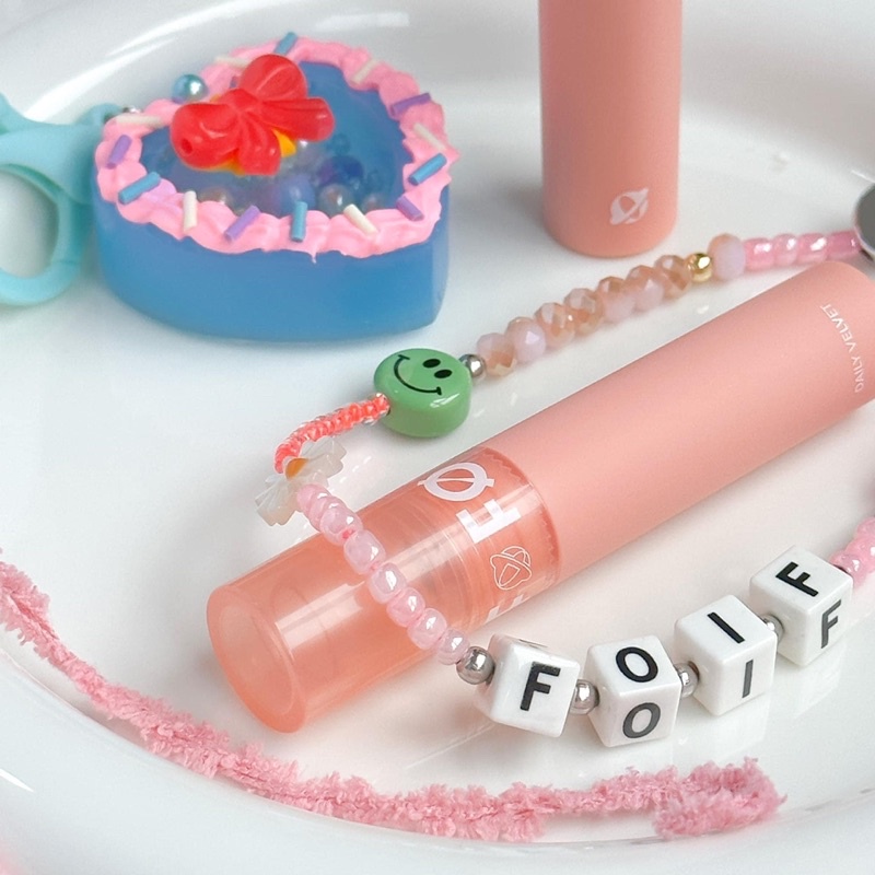 SON FOIF DAILY VELVET TINT #VT1 ĐỎ CAM | Shopee Việt Nam