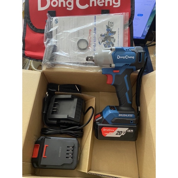 Máy bắn ốc dùng pin Dongcheng DCPB298 BM | Shopee Việt Nam