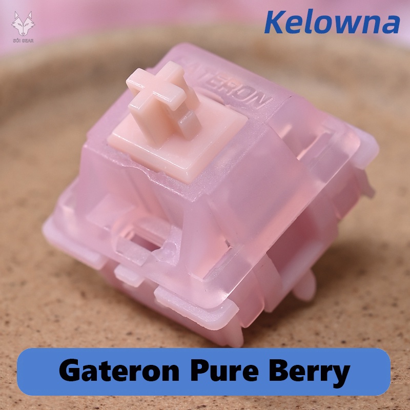 [HỎA TỐC HN - HCM] Công tắc bàn phím cơ Switch Gateron Pure Berry/Modern Grey/Swagkeys Pure Sky ...