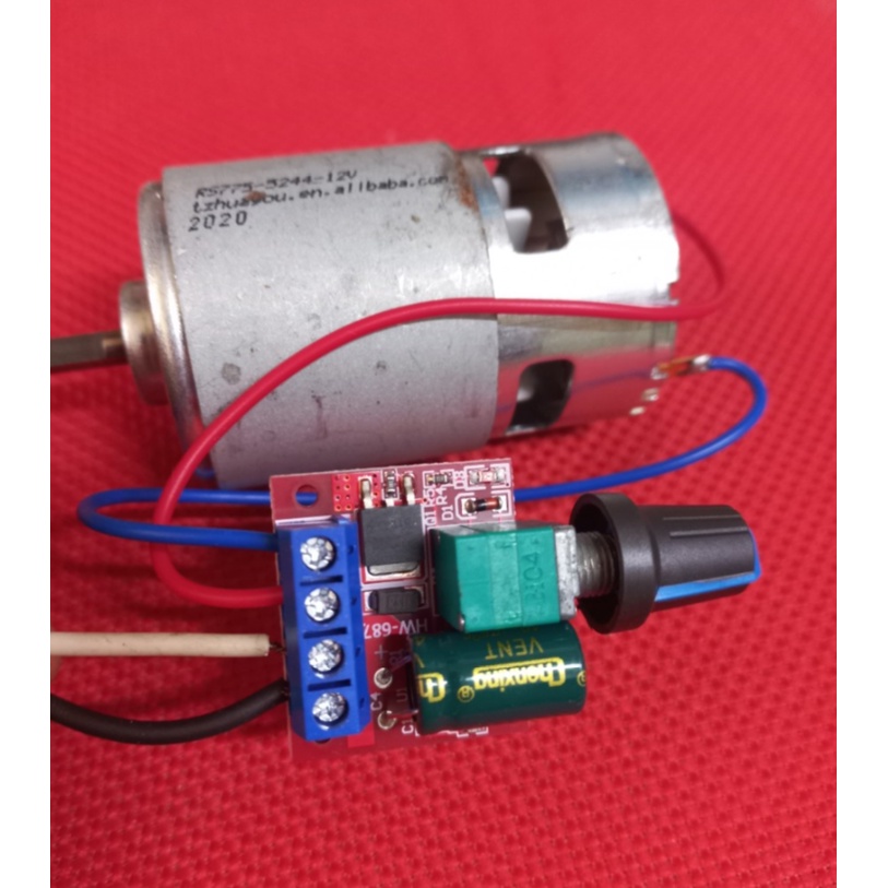 Module Điều Khiển Tốc Độ Động Cơ PWM Mini DC-DC 4.5V-35V 5A 90W ...
