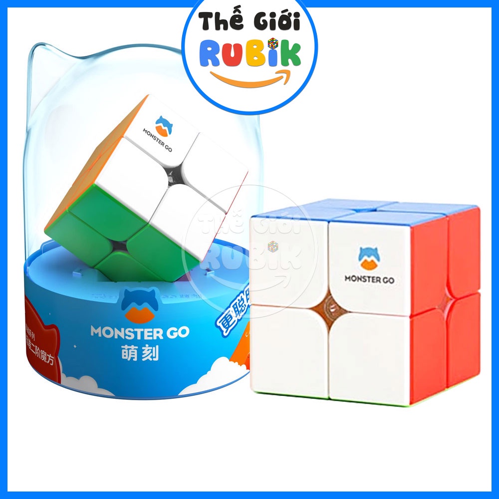 [Chính Hãng] Rubik 2x2 GAN Monster Go MG2 Cube Premium Cao Cấp Đồ Chơi ...