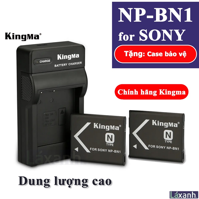 Sony BN1 BN | Pin và Sạc máy ảnh SONY Type-N NP-BN1 BN1 NP-BN KINGMA Sony Cybershot tx100 t110 ...
