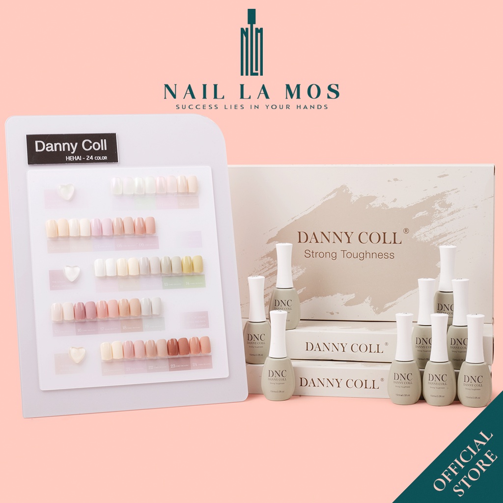 Set sơn gel Danny Coll chính hãng 24 màu nail - Sơn móng tay tone màu ...