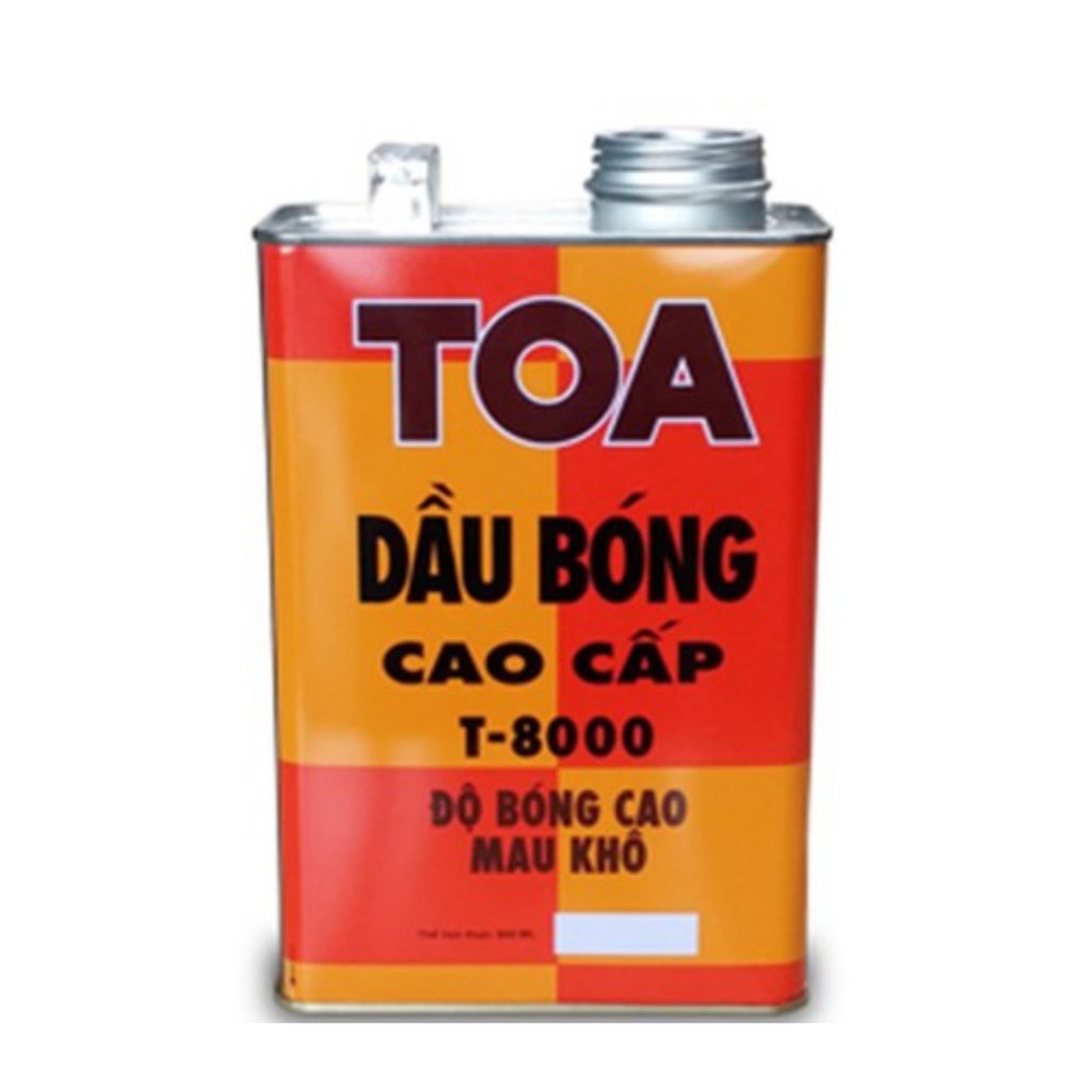 Sơn bóng Toa 100ml T-8000 | Shopee Việt Nam