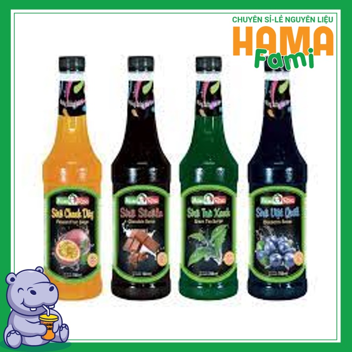 Siro syrup Mama Rosa 700ml đủ vị | Shopee Việt Nam