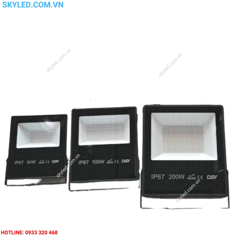 Đèn Led Pha Diện TG71 50w-100w-200w Ánh Sáng Trắng | Shopee Việt Nam